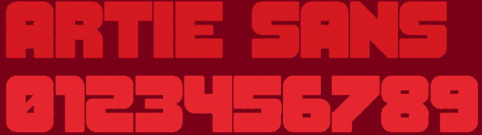 Artie Sans | FontStruct